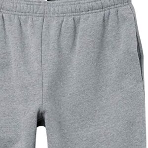 Amazon Essentials Men's Fleece Sweatpant (Available in Big & Tall), Light Grey Heather, Large