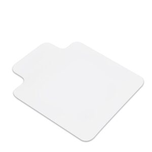 Chair Mat for Hardwood Floor - 47.5" x 35.5" Office Chair Mat with Lip. Hard Floor Protector for Rolling Chairs on Hard Wood and Tile Floors, Desk Chair Mat for Office Gaming Computer Desk Chair