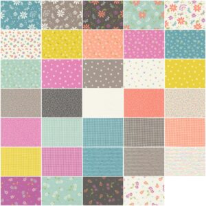 Sherri and Chelsi Seashore Drive Jelly Roll 40 2.5-inch Strips Moda Fabrics 37620JR