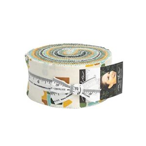 Moda ABC XYZ Jelly Roll by Stacy Iest HSU 20810JR