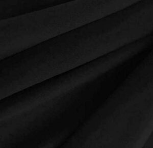 black lining fabric 100 yards (request for sample)