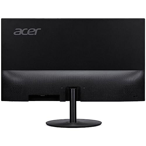 Acer SB272 EBI 27" Full HD (1920 x 1080) IPS Zero-Frame Gaming Office Monitor | AMD FreeSync Technology |