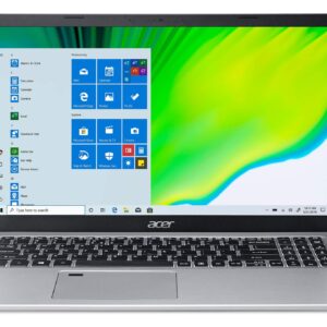 Acer Aspire 5 A515-56-50RS, 15.6" Full HD IPS Display, 11th Gen Intel Core i5-1135G7, Intel Iris Xe Graphics, 8GB DDR4, 256GB NVMe SSD, WiFi 6, Fingerprint Reader, Backlit Keyboard