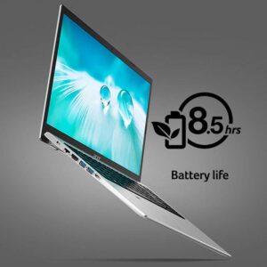 Acer Aspire 5 A515-56-50RS, 15.6" Full HD IPS Display, 11th Gen Intel Core i5-1135G7, Intel Iris Xe Graphics, 8GB DDR4, 256GB NVMe SSD, WiFi 6, Fingerprint Reader, Backlit Keyboard