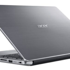 acer Premium Swift 3 Laptop, 14" LED-Backlit Widescreen FHD IPS Display, Intel Core i5-8250U Processor up to 3.4GHz (>i7-7500u), 8 GB DDR4, 256 GB SSD, Fingerprint Reader, Win10, Silver