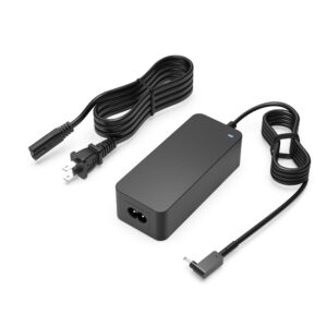 ul listed dexpt ac charger fit for acer swift 1 3 5 sf315-41 sf315-41g sf314-51 sf315-52 sf314-52 sf315-51 sf314-54 laptop adapter power supply cord 65w 45w