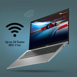 acer 2023 Newest Aspire 1 Slim Laptop, 15.6" FHD Laptop, Intel Celeron N4500 Processor, 12GB RAM, 128GB eMMC, 1-Year Microsoft 365 Personal Subscription,Student, Windows 11 Home S