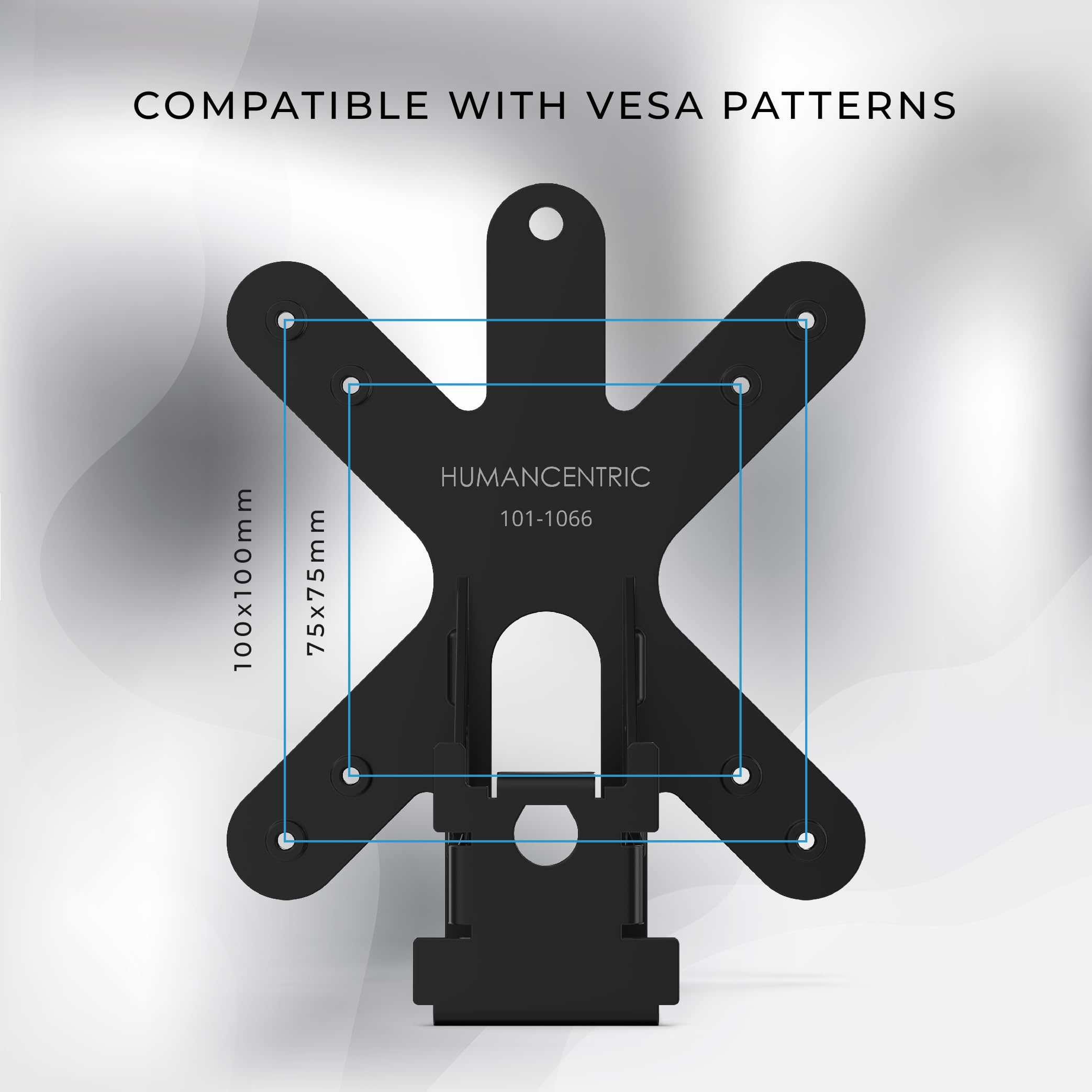 HumanCentric VESA Mount Compatible with Acer Monitors SA241Y bi, SA271 bi, SB241Y Abi, SB271 bi, RL242YE, R242Y Ayi and R270 SMIPX, VESA Bracket Mounts Monitor to VESA 75x75 or 100x100