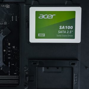 acer SA100 480GB 2.5 Inch SATA SSD Internal Solid State Drive, Up to 560MB/s Read - BL.9BWWA.103