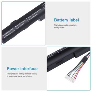 Fancy Buying AL15A32 Laptop Battery for Acer Aspire E5-422 E5-573 E5-573G E5-573T E5-522 E722 E5-473G-561X - High Performance New