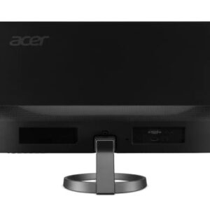 Acer Vero RL272 yii 27” 1920 x 1080 IPS Ultra-Thin Monitor | AMD FreeSync Technology | 75Hz Refresh | 1ms (VRB) | Zero-Frame | Made with 85% PCR & 5% Ocean-Bound Plastics | 2 x HDMI 1.4 Ports & VGA