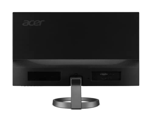 Acer Vero RL272 yii 27” 1920 x 1080 IPS Ultra-Thin Monitor | AMD FreeSync Technology | 75Hz Refresh | 1ms (VRB) | Zero-Frame | Made with 85% PCR & 5% Ocean-Bound Plastics | 2 x HDMI 1.4 Ports & VGA