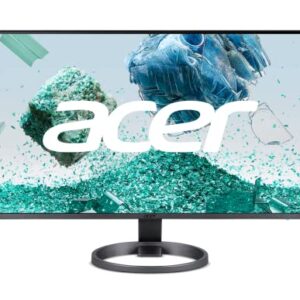 Acer Vero RL272 yii 27” 1920 x 1080 IPS Ultra-Thin Monitor | AMD FreeSync Technology | 75Hz Refresh | 1ms (VRB) | Zero-Frame | Made with 85% PCR & 5% Ocean-Bound Plastics | 2 x HDMI 1.4 Ports & VGA