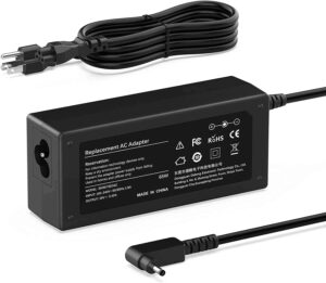 19v laptops charger for acer aspire 5 a515-56- 36ut slim a515-54 spin 1 3 5 swift 3 sa-271 chromebook c720 c740 pa-1450-26 ac adapter power supply cord