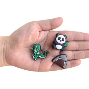 30,50,100Pcs Random Shoe Charms for Clog Decoration, Cute Cartoon Charms Accessories for Gift (30)