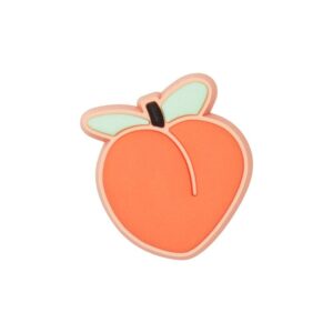 crocs jibbitz fruit shoe charms | jibbitz for crocs, peach, small