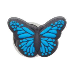 crocs jibbitz nature shoe charms | jibbitz for crocs, blue butterfly, small