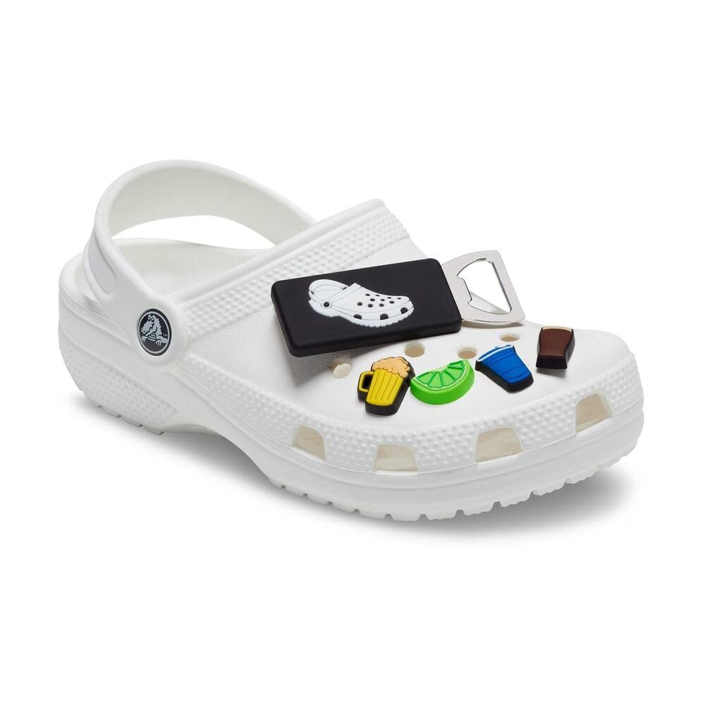 Crocs Jibbitz 5-Pack Food Shoe Charms | Jibbitz for Crocs, Drink Collection, Small