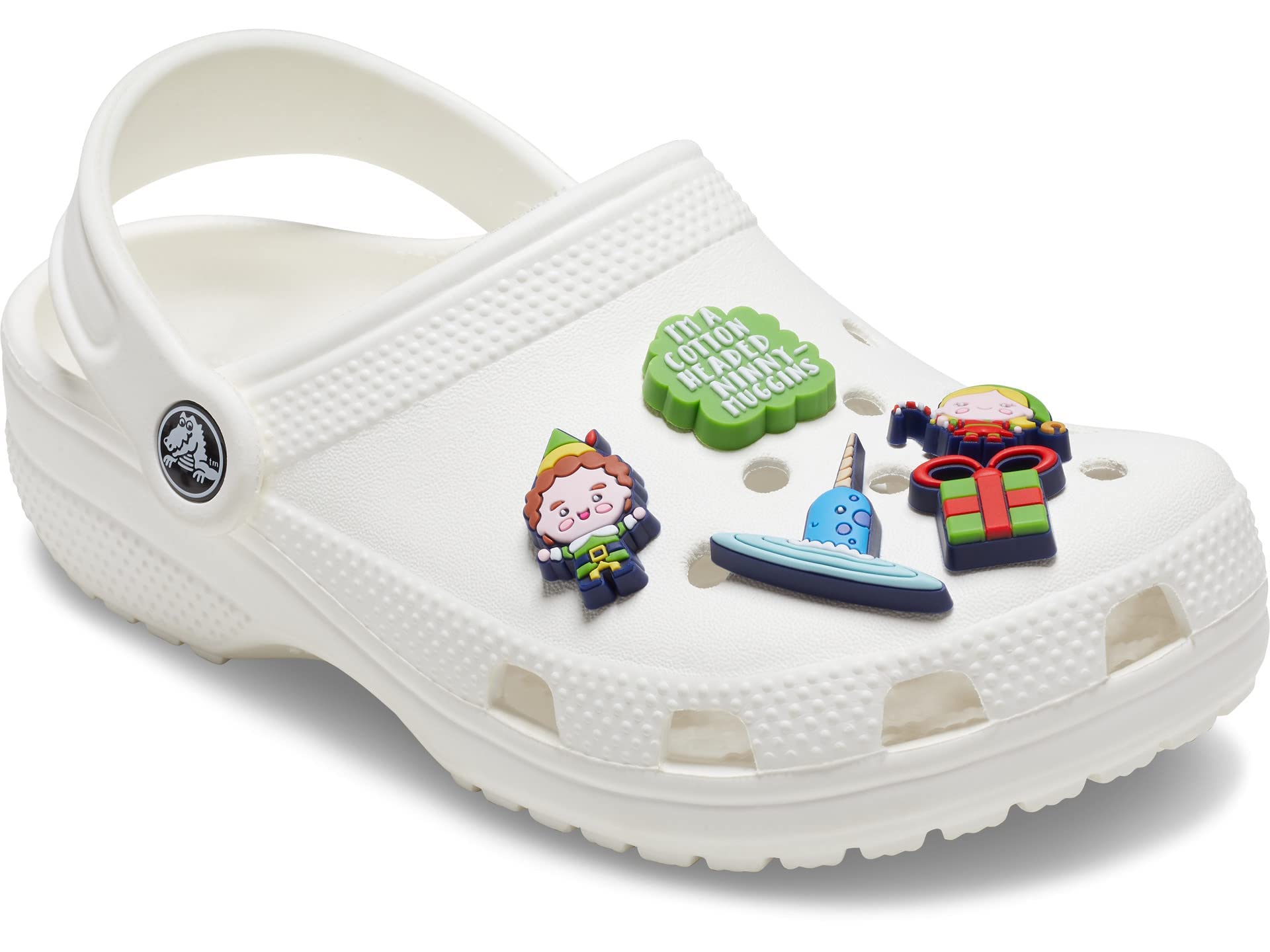 Crocs 5-Pack Holiday Shoe Charms | Jibbitz, Elf, One Size