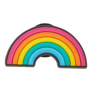 crocs jibbitz rainbow shoe charms | jibbitz for crocs, rainbow, small