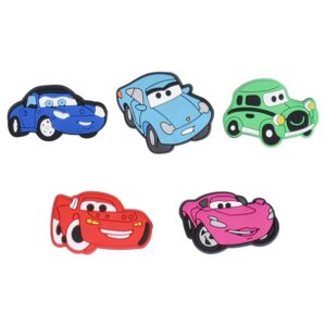 20PCS PVC Shoe Charms for Croc Cartoon Car Shoes-Decorations Accessories for Kids Party Gifts