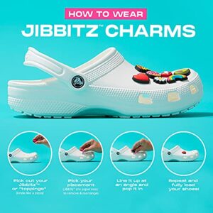 Crocs Jibbitz Sayings Shoe Charms | Jibbitz for Crocs, Veg, Small