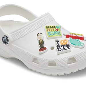 Crocs Unisex-Adult Jibbitz Office Shoe 5-Pack, Charms, Bears, Beets & Battlestar Galactica, 5 Pack