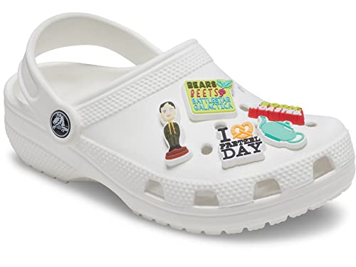 Crocs Unisex-Adult Jibbitz Office Shoe 5-Pack, Charms, Bears, Beets & Battlestar Galactica, 5 Pack