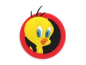 crocs jibbitz character shoe charms | jibbitz for crocs, tweety bird, small