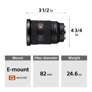 Sony FE 24-70mm F2.8 GM II Lens (Renewed)