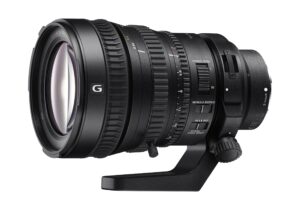 sony 28-135mm fe pz f4 g oss full-frame e-mount power zoom lens (renewed)