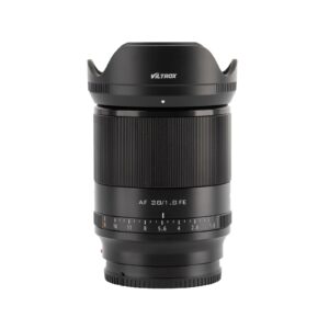 viltrox 28mm f1.8 wide angle autofocus lens for sony e-mount lens,full-frame portrait lens for sony e mount alpha a7 a7ii a7iii a7r a7rii a7riii a7riv a7rv a7sii a7siii a9 a7c a6500 a6400 a5000 a6000…