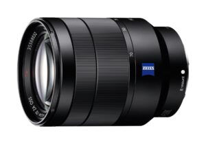 sony 24-70mm f/4 vario-tessar t fe oss interchangeable full frame zoom lens (renewed)