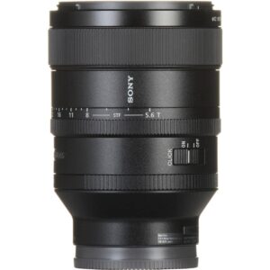 Sony SEL100F28GM 100mm f2.8 Medium-telephoto Fixed Prime Camera Lens, Black