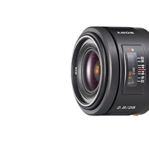 Sony SAL-28F28 28mm f/2.8 Wide Angle Lens for Sony Alpha Digital SLR Camera