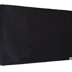 Comp Bind Technology Marine Black TV Cover for Sony XBR55X900F 55'' UHD Smart 4K TV, Waterproof Cover Ideal for Protecting Your TV, Dimensions 49''W x 3.2''D x 28''H by Comp Bind Technology LLC