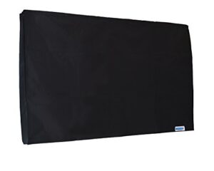 comp bind technology marine black tv cover for sony xbr55x900f 55'' uhd smart 4k tv, waterproof cover ideal for protecting your tv, dimensions 49''w x 3.2''d x 28''h by comp bind technology llc