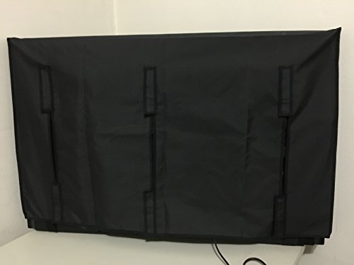 Comp Bind Technology Marine Black TV Cover for Sony XBR55X900F 55'' UHD Smart 4K TV, Waterproof Cover Ideal for Protecting Your TV, Dimensions 49''W x 3.2''D x 28''H by Comp Bind Technology LLC