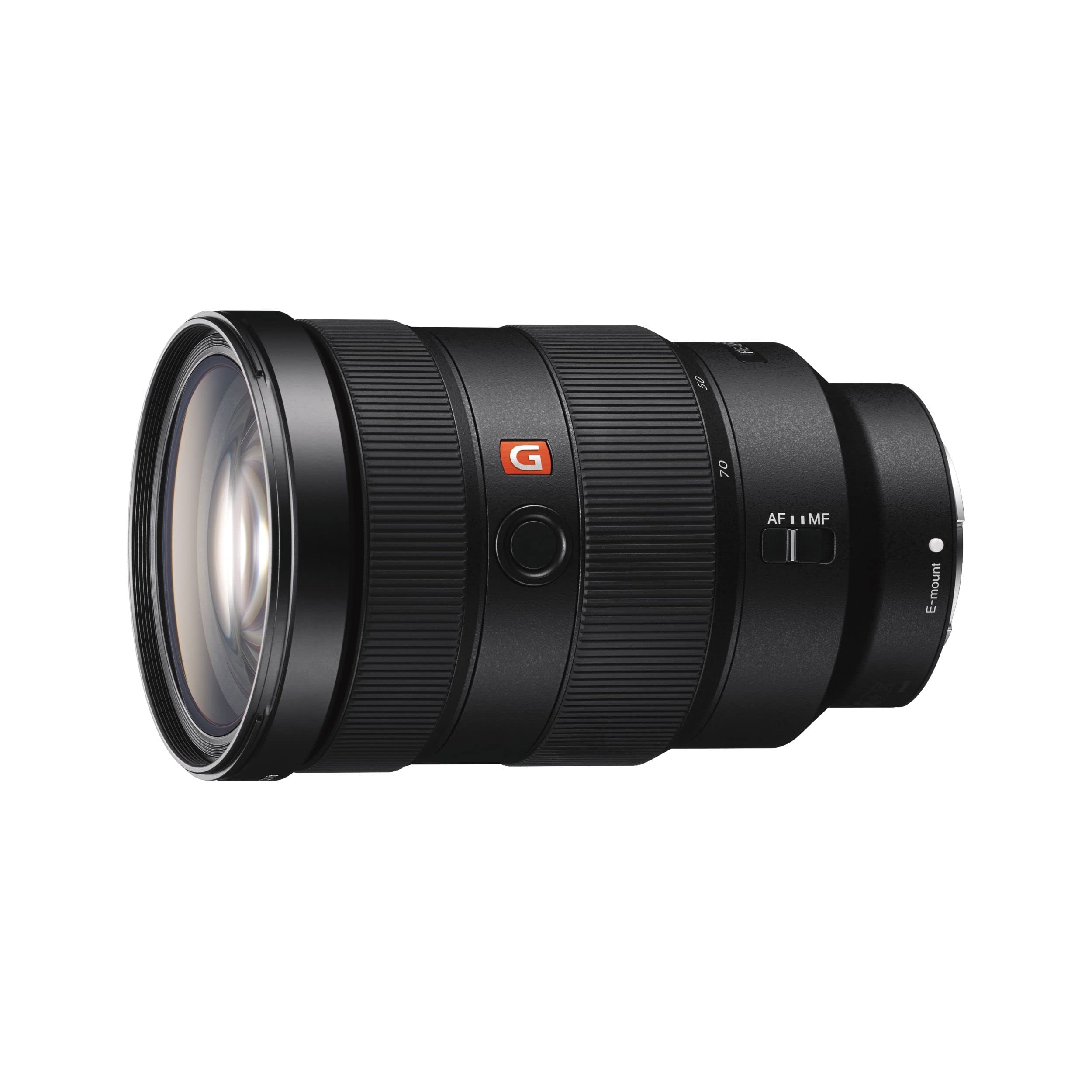 Sony FE 24-70 mm f/2.8 GM | Full-Frame, Mid-Range, Telephoto Lens (SEL2470GM) Black