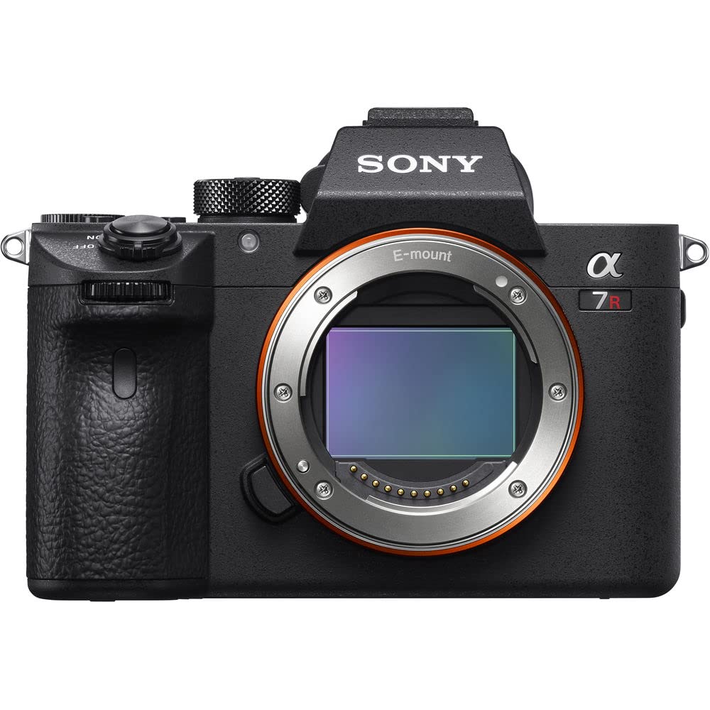 Sony Alpha a7R III Mirrorless Digital Camera with 24-240mm Lens - Standard Kit