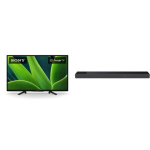 sony 32 inch 720p hd led hdr tv w830k series with google tv and google assistant-2022 model w/ht-a7000 7.1.2ch 500w dolby atmos sound bar surround sound home theater with dts