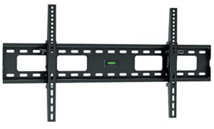 ultra slim tilt tv wall mount bracket for sony a8g 65" xbr65a8g class hdr 4k uhd smart oled tv xbr-65a8g - low profile 1.7" from wall, 12° tilt angle, easy install for reduced glare!