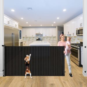 42" tall x 115" long baby gates indoor extra long baby gates for large openings extra tall retractable dog gates for the house extra wide retractable pet gate extra large baby gate extra long dog gate