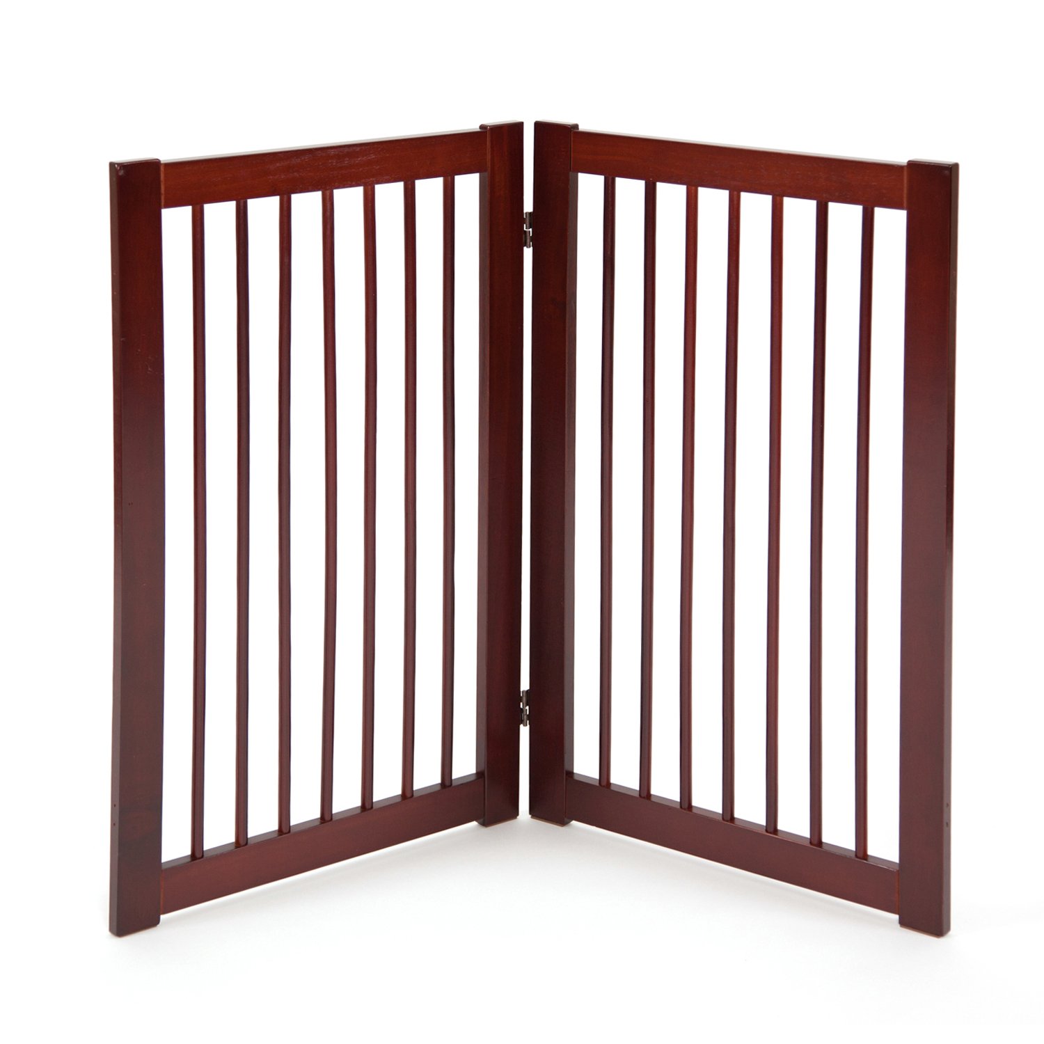 Primetime Petz 33239-E8 Extension Kit for 360 Configurable Walk Through Folding Pet Gate ,Walnut,36"