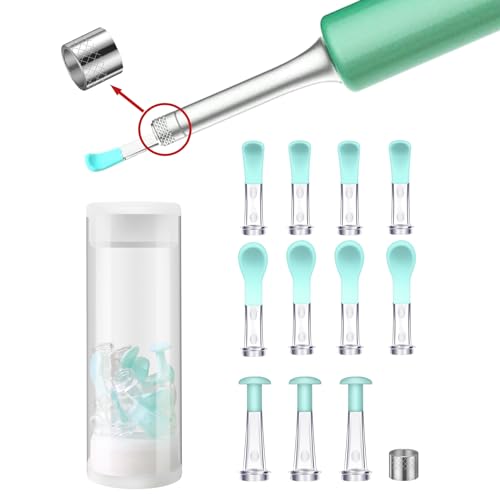 Bebird Replacement Tips for C3 Ear Camera, 11 PCS Ear Wax Removal Tips for Wet/Dry Earwax Cleaning, Bebird Original Replacement Accessories Set Ear Spoon for M9 Pro/X11 Pro/C3/C3 Pro/K10/X17 Pro