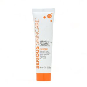 serious skincare - c3 vitamin c ester protective daytime broad spectrum spf 30 moisturizer - 2 oz. - facial cream - sunscreen - hydrating - smoother skin 2 oz.