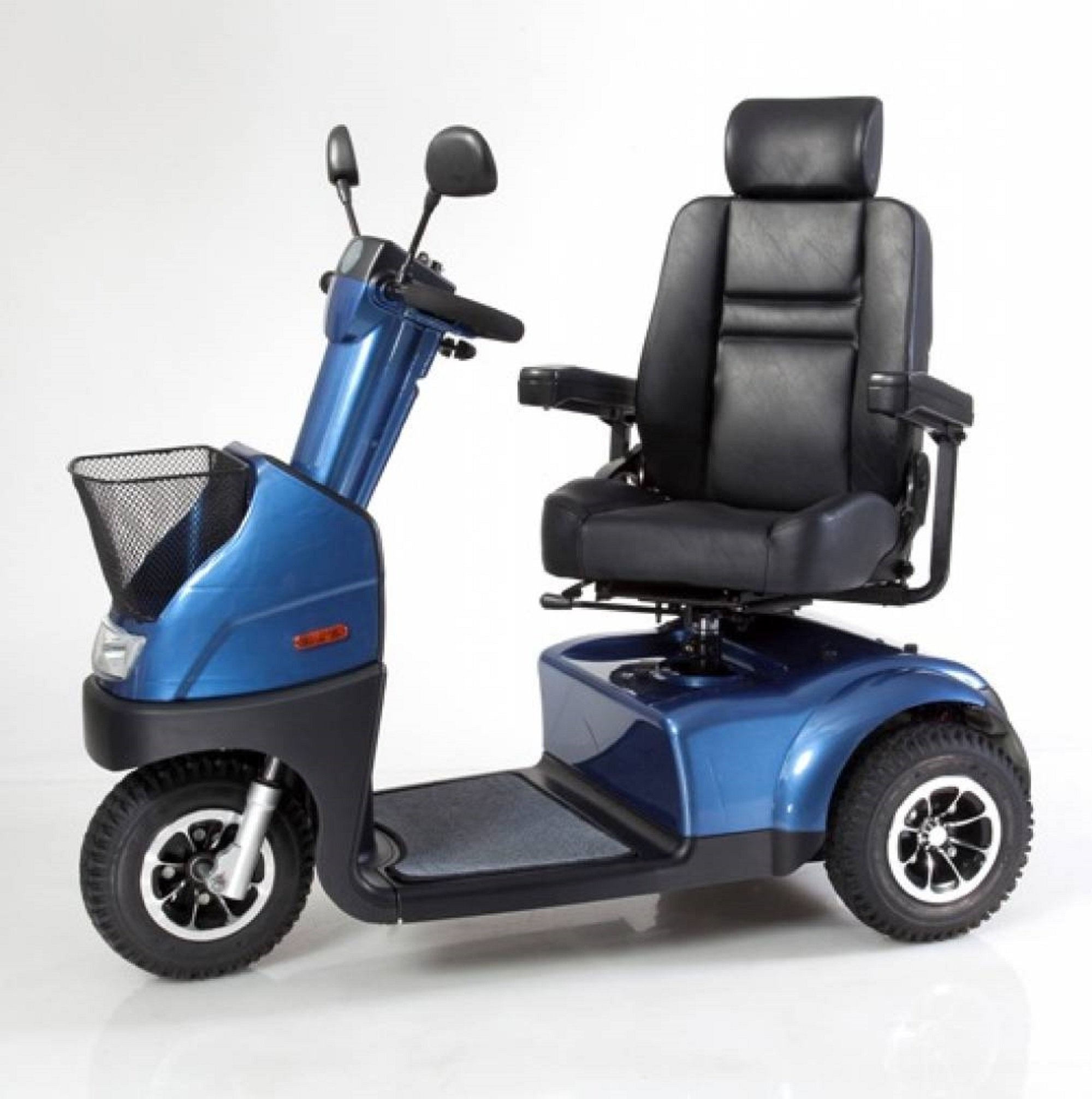 Afikim - Afiscooter C3 Breeze - Mid Size Mobility Scooter - 3-Wheel - Blue