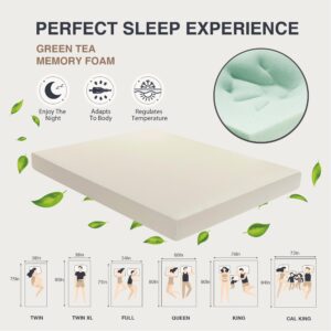 Dyonery Queen Mattress 6 Inch Memory Foam Mattress Bed in a Box, Terry Fabric Cover Mattress, Cooling Gel Matress Bed in a Box, CertiPUR-US Certified, Medium Mattress, 60" X 80" X 6", Beige