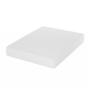 Furinno Tidur Cooling Gel Memory Foam Mattress, 10 Inch, Queen,White