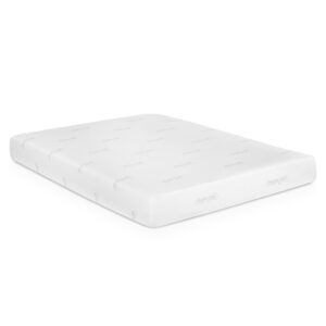 furinno angeland 8-inch gel infused memory foam mattress, queen,